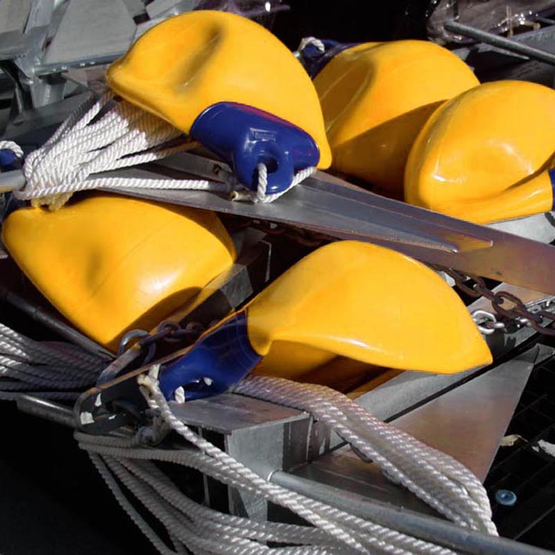 Floating Barrier Accessories for Turbidity Curtain and Boom