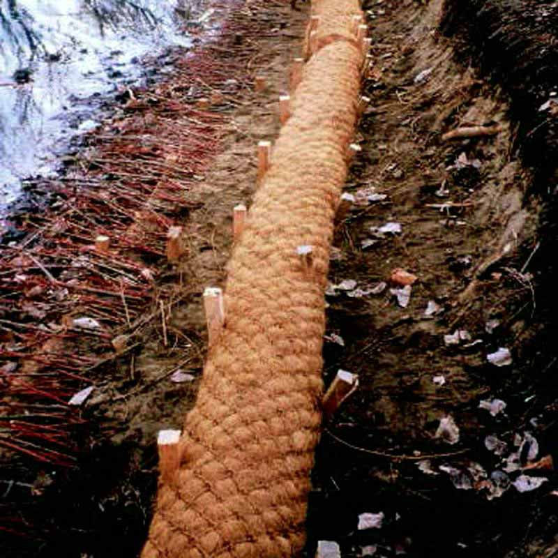Coir Fiber Logs | Great Prices on Erosion Control Coir
