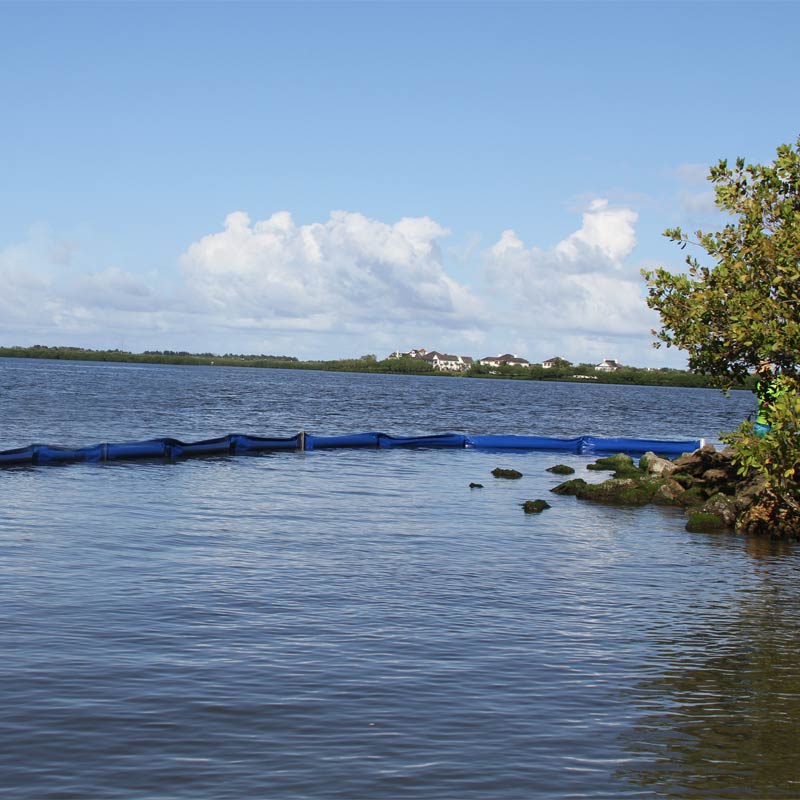 Debris Booms For River Pollution And Floating Debris Control