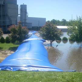 Temporary Flood Barriers | Inflatable Flood Protection for Homes ...