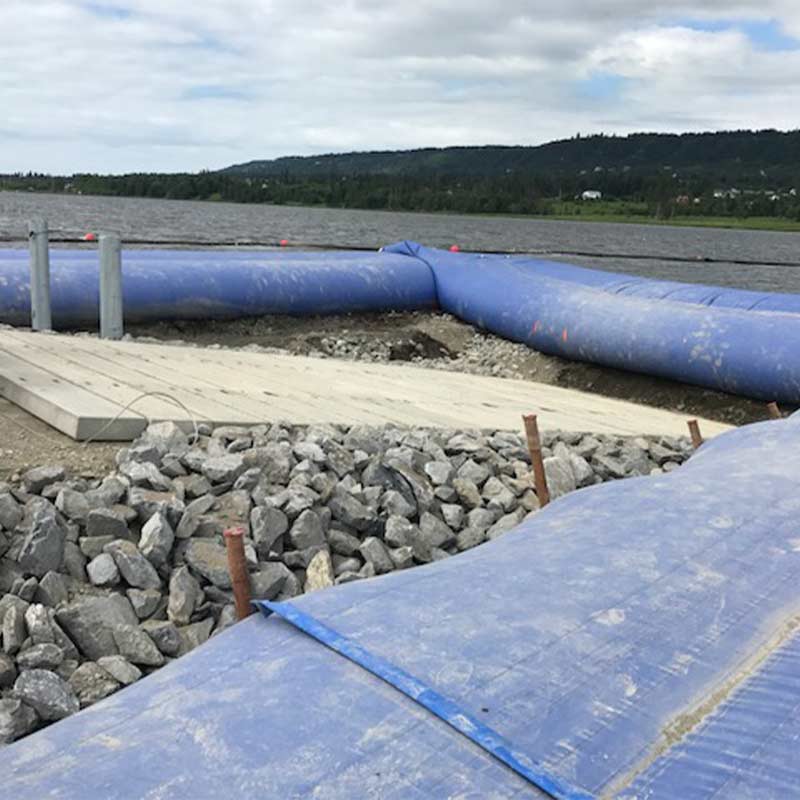 Temporary Flood Barriers | Inflatable Flood Protection for Homes ...