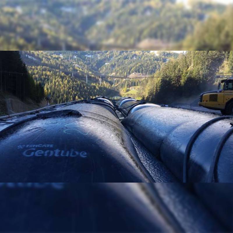 Geotube Sludge Dewatering | Strong Geotextile | Low Prices!