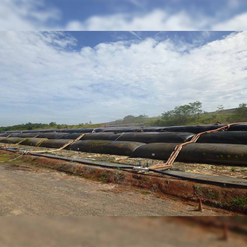 Geotube Sludge Dewatering | Strong Geotextile | Low Prices!