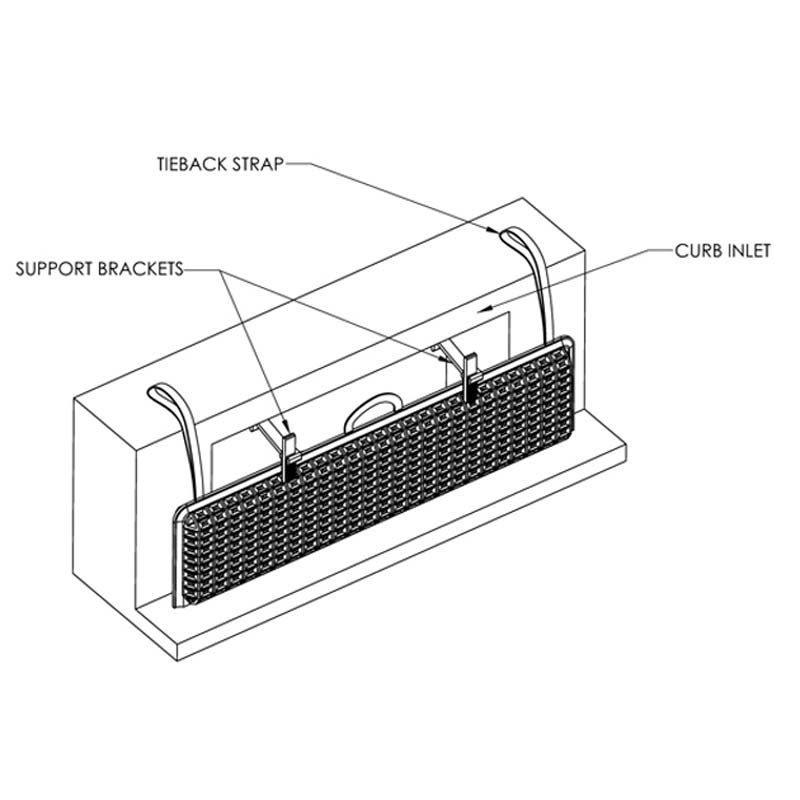 Ultra Curb Gutter Guards and Inlet Filters