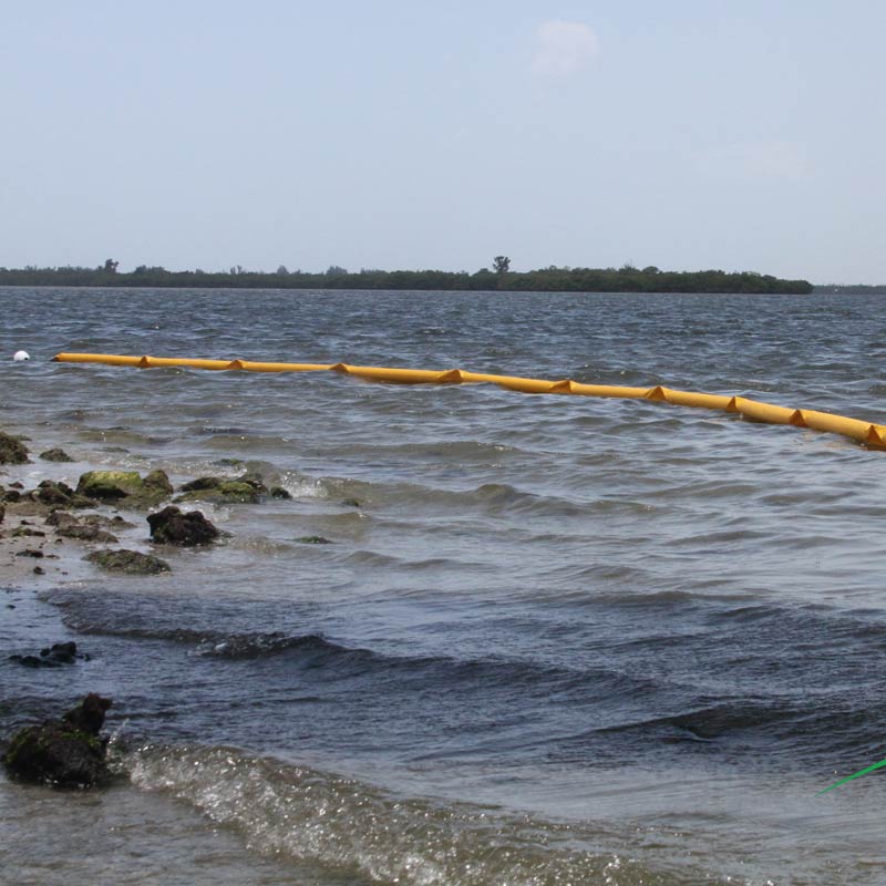 Fast Water Flotation Boom | Debris Containment Boom