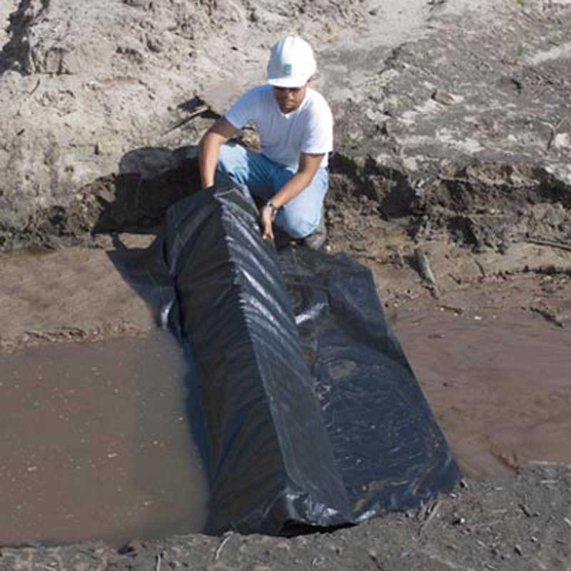 Ditch Check | Temporary Check Dam for Construction Sites