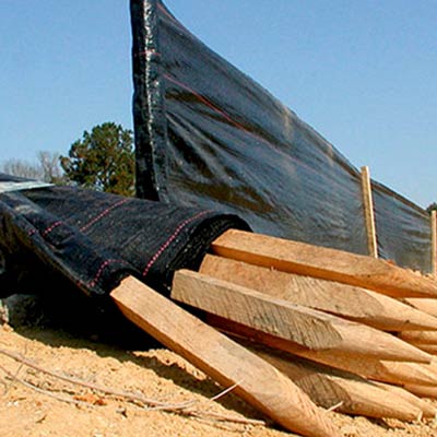 Silt Fence | Construction Silt Fence for Erosion Control | Water ...