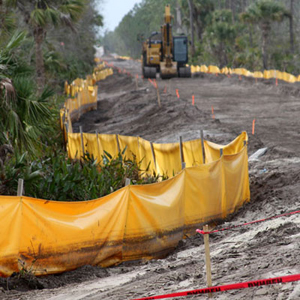 Silt Fence | Sediment Control Products | Perimeter Erosion