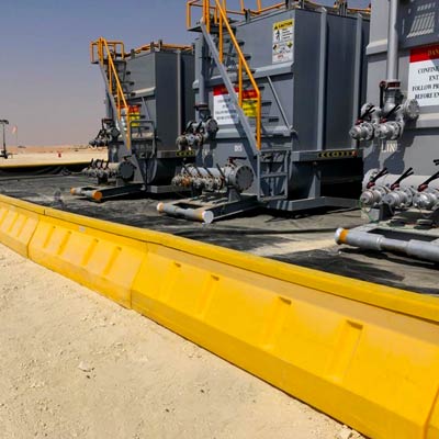 Ultratech Tank Containment Sump Uncovered 400 Gal Spill Capacity