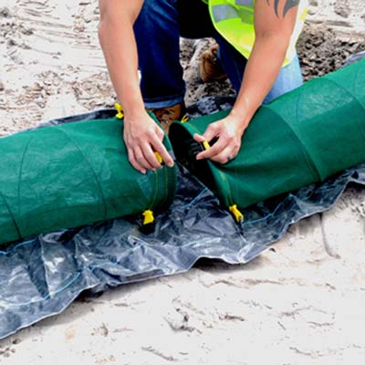 Erosion Control Berm